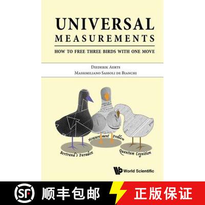 预订 Universal Measurements: How to Free Three Birds in One Move [9789813220164]