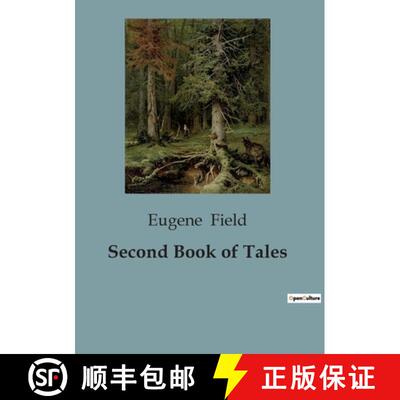 【3-4周达】Second Book of Tales: Whimsical Narratives of Everyday Magic [9791041826773]