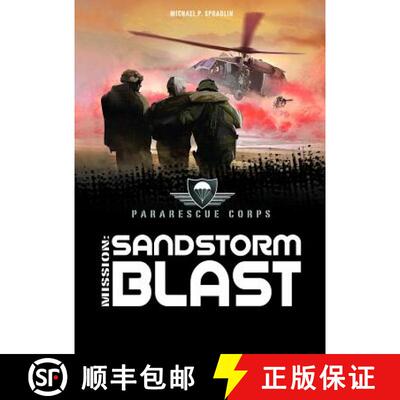 预订 精装 Sandstorm Blast: A 4D Book [9781496551597]