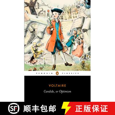 【3-4周达】Candide: Or Optimism [9780140455106]