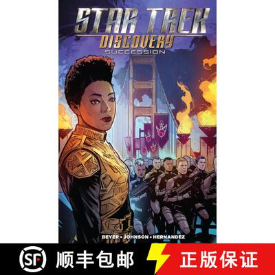 【3-4周达】Star Trek: Discovery - Succession: Discovery - Succession [9781684053605]