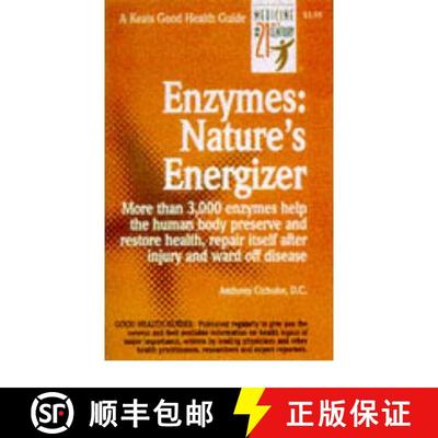 【3-4周达】Enzymes: Nature's Energizers [9780879837242]