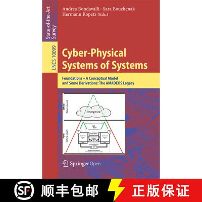 【3-4周达】Cyber-Physical Systems of Systems : Foundations - A Conceptual Model and Some Derivations:... [9783319475899]
