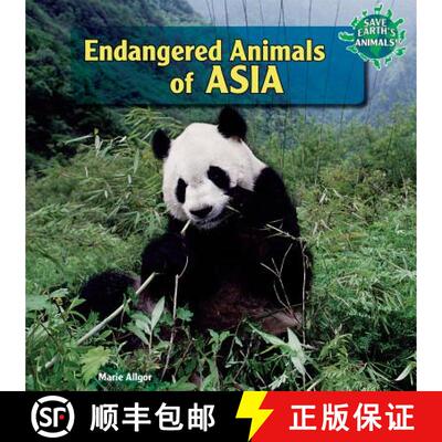 预订 Endangered Animals of Asia [9781448826421]