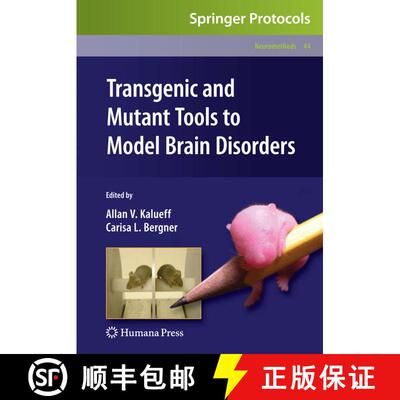 【3-4周达】Transgenic and Mutant Tools to Model Brain Disorders (Softcover reprint of the original 1s... [9781493961450]