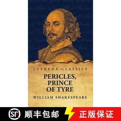 【3-4周达】精装 Pericles, Prince of Tyre [9798890966568]