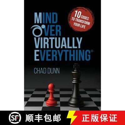 【3-4周达】精装 Mind Over Virtually Everything: 10 Codes to Transform Your Life [9781957232294]