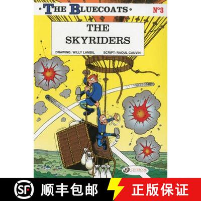 【3-4周达】Bluecoats the Vol.3: the Skyriders: - Skyriders [9781849180146]