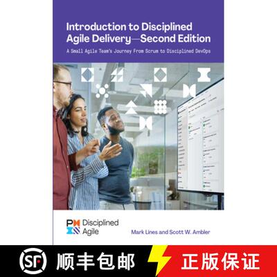 【3-4周达】Introduction to Disciplined Agile Delivery - Second Edition [9781628256543]