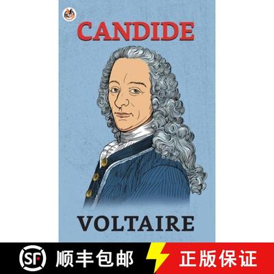 【3-4周达】Candide [9789354623318]