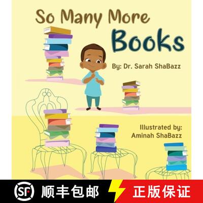 【3-4周达】So Many More Books: A sequel to So Many Books [9798896721260]