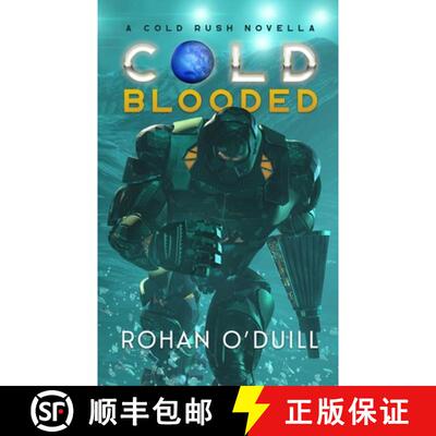 【3-4周达】Cold Blooded: A Cold Rush Novella [9783949666964]