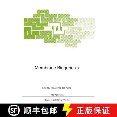 【3-4周达】Membrane Biogenesis [9783642731860]