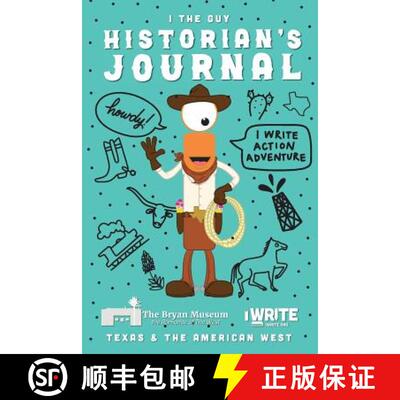 【3-4周达】i The Guy Historian's Journal [9781941515907]