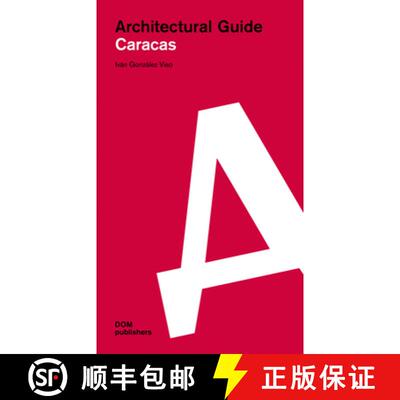 【3-4周达】Caracas: Architectural Guide [9783869225791]