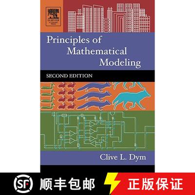 【3-4周达】精装 Principles of Mathematical Modeling [9780122265518]