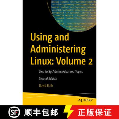 【3-4周达】Using and Administering Linux: Volume 2 : Zero to SysAdmin: Advanced Topics (Second Edition) [9781484296141]