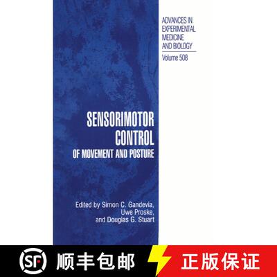 【3-4周达】精装 Sensorimotor Control of Movement and Posture [9780306472855]