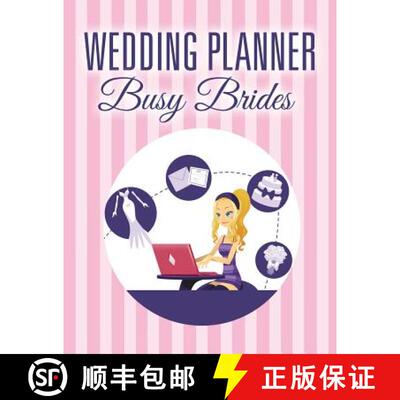 【3-4周达】Wedding Planner Busy Brides [9781681458724]