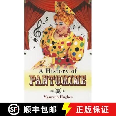 【3-4周达】A History of Pantomime [9781844680771]