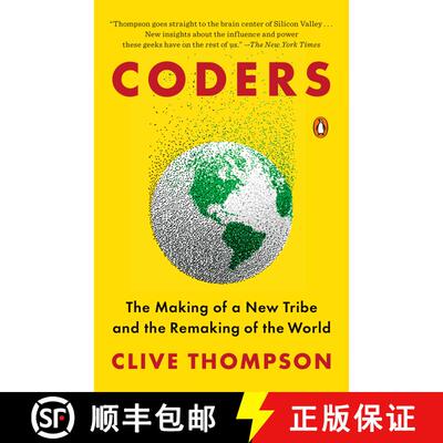 【3-4周达】Coders: The Making of a New Tribe and the Remaking of the World [9780735220584]