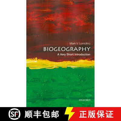 【3-4周达】牛津通识读本：生物地理学 Biogeography: A Very Short Introduction [9780198850069]