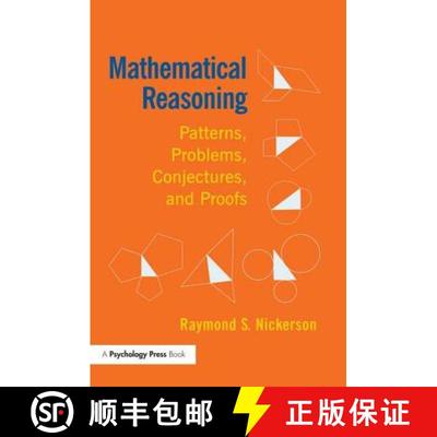 【3-4周达】Mathematical Reasoning : Patterns, Problems, Conjectures, and Proofs [9781138980587]