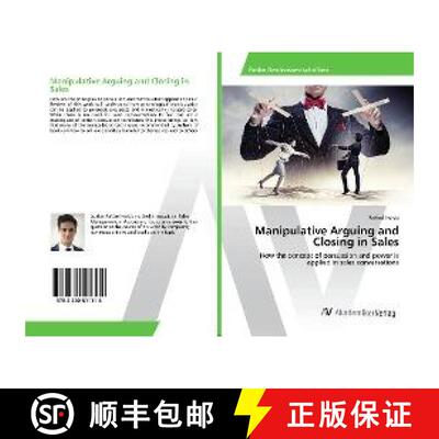 预订 Manipulative Arguing and Closing in Sales [9783330511118]