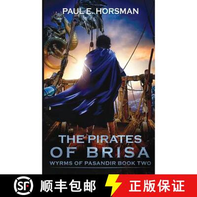 【3-4周达】The Pirates of Brisa [9789491730306]