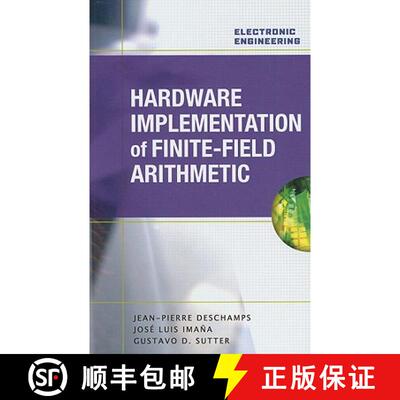 【3-4周达】精装 Hardware Implementation of Finite-Field Arithmetic [9780071545815]