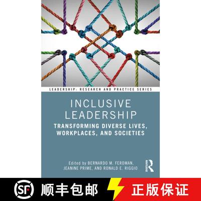【3-4周达】Inclusive Leadership : Transforming Diverse Lives, Workplaces, and Societies [9781138326750]