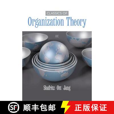 【3-4周达】Classics of Organization Theory [9781285870274]