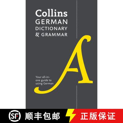 【3-4周达】Collins German Dictionary and Grammar: Two Books in One [9780008241377]