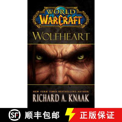 【3-4周达】Wolfheart (World of Warcraft) [9781451605761]