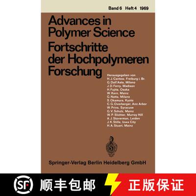 【3-4周达】Advances in Polymer Science / Fortschritte der Hochpolymeren Forschung [9783540044000]