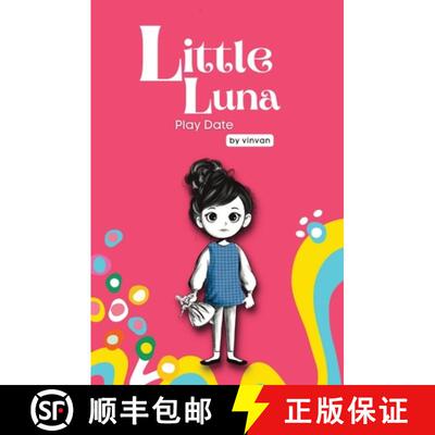 【3-4周达】Play Date: Book 3 - Little Luna Series (Beginning Chapter Books, Funny Books for Kids, Kid... [9780645498363]