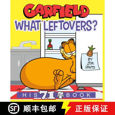 【3-4周达】Garfield What Leftovers?: His 71st Book [9780593156445]
