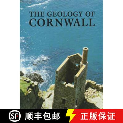 【3-4周达】Geology of Cornwall: And the Isles of Scilly [9780859894326]
