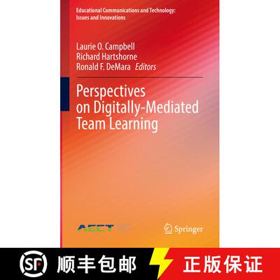 【3-4周达】精装 Perspectives on Digitally-Mediated Team Learning [9783030776138]