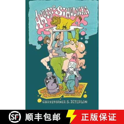 【3-4周达】Amoebic Simulacra [9781947917156]