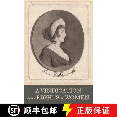 【3-4周达】A Vindication of the Rights of Woman [9781434105851]