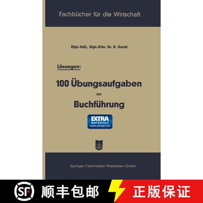 【3-4周达】Loesungen: 100 UEbungsaufgaben Zur Buchfuhrung [9783663127833]