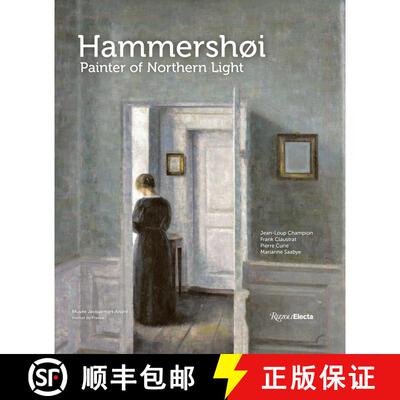 【3-4周达】精装 Hammershøi: Painter of Northern Light [9780847899289]