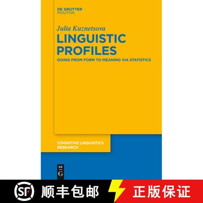 【3-4周达】精装 Linguistic Profiles – Going from Form to Meaning via Statistics [9783110355536]