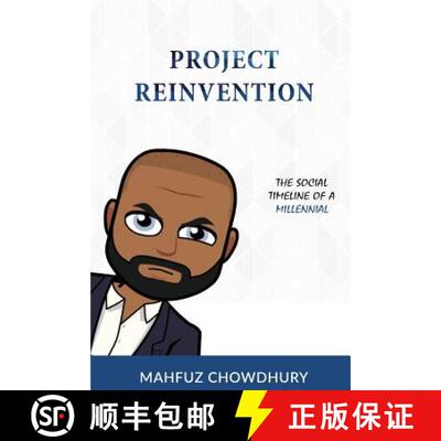 【3-4周达】Project Reinvention: The Social Timeline of a Millennial [9781775077909]