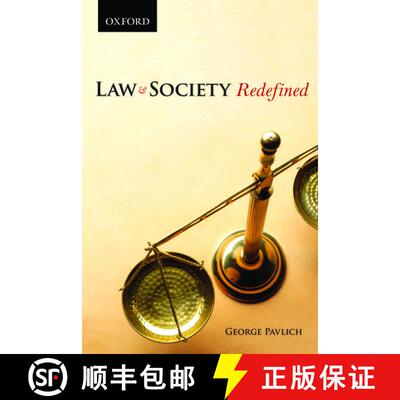 【3-4周达】Law and Society Redefined [9780195429800]