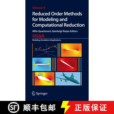【3-4周达】精装 Reduced Order Methods for Modeling and Computational Reduction [9783319020891]