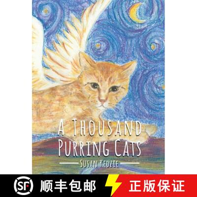 【3-4周达】精装 A Thousand Purring Cats [9781943331635]