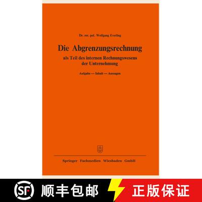【3-4周达】Die Abgrenzungsrechnung: ALS Teil Des Internen Rechnungswesens Der Unternehmung. Aufgabe -... [9783409140010]