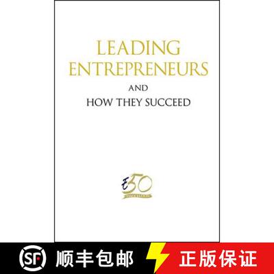 【3-4周达】精装 Leading Entrepreneurs and How They Succeed [9789813140561]